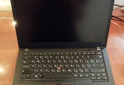 Lenovo ThinkPad T480S FHD IPS I5-8350U/16GB/256SSD