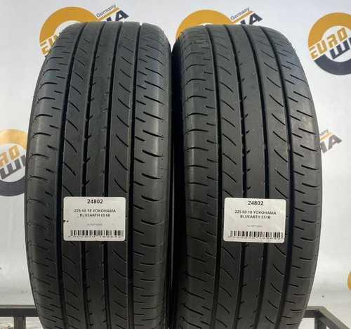 Yokohama BluEarth E51B 225/60 R18 100H