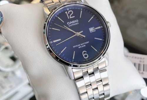 Часы Casio MTS-110D-2A Олимп сапфир