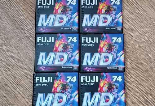 Продам минидиски minidisc fuji