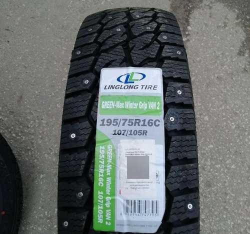 LingLong GreenMax Winter Grip 2 195/75 R16C