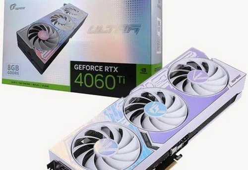 Видеокарта RTX 4060ti 8gb