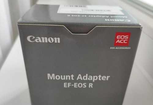 Адаптер Canon EF EOS-R