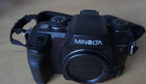Фотоаппарат Minolta dynax 7