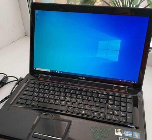 Ноутбук MSI GE70 MS-1756