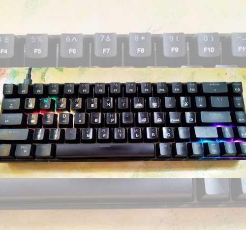 Механическая клавиатура ziyoulang t8 rgb