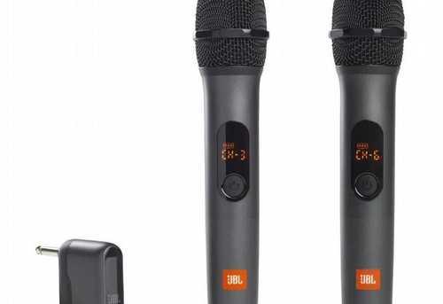 Беспроводная система JBL С двумя микрофонами