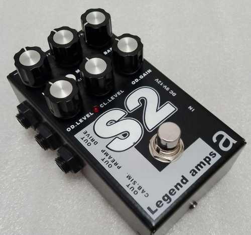 Гитарная педаль AMT S-2 preamp