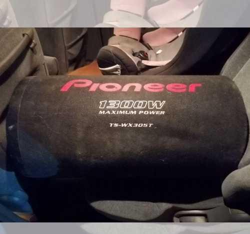 Сабвуфер с уселителем Pioner