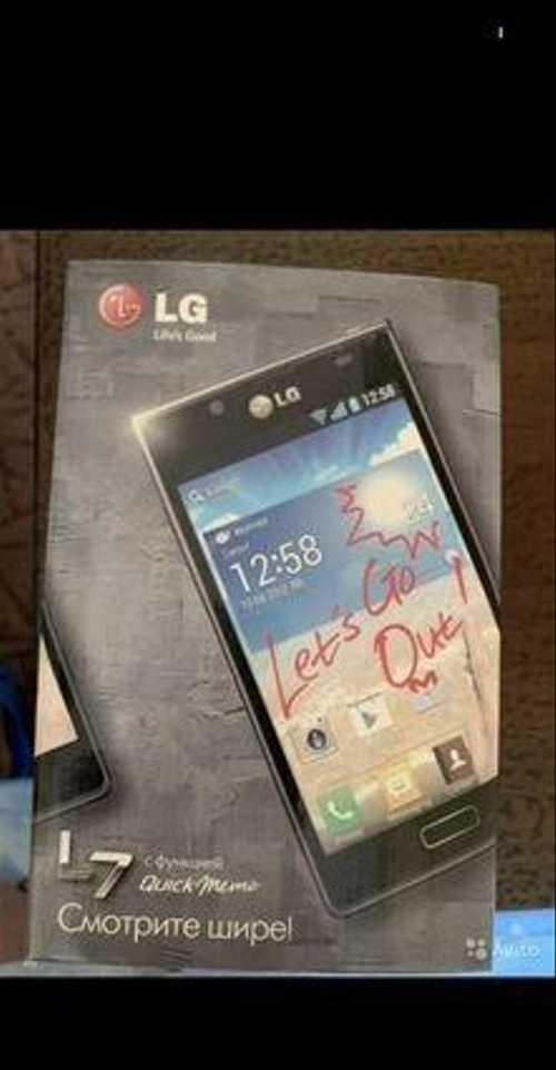 Телефон LG P705