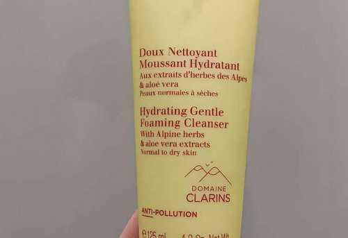 Clarins очищающий пенящийся крем