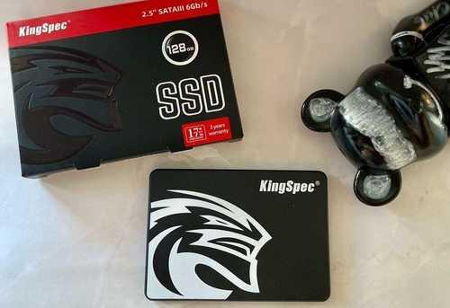 SSD накопитель KingSpec P3-128 2.5" 128 гб