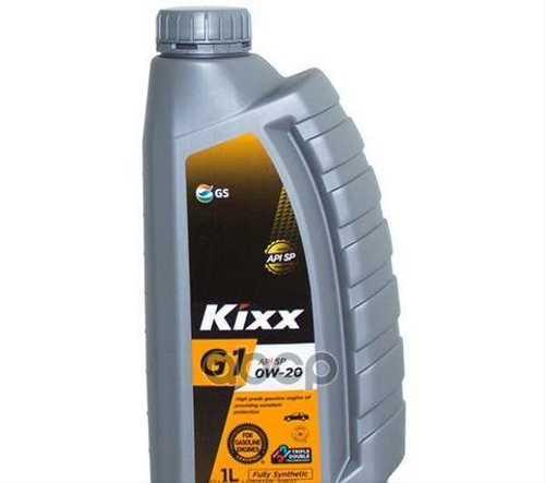 Масло моторное Kixx G1 SP 0W-20 /1л синт. Kixx