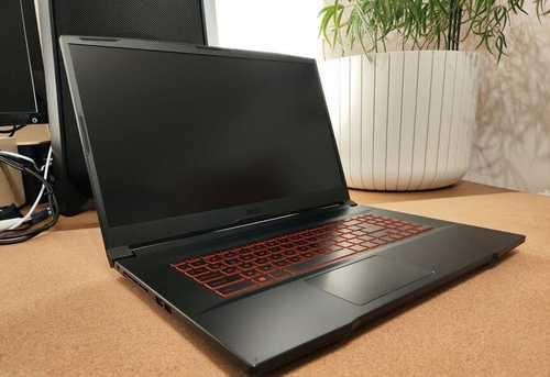 Игровой ноутбук MSI Katana 17.3" GF76 11UD-482XRU