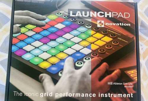 Novation launchpad mk2 новый