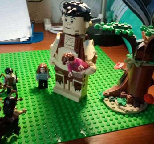 Lego гарри поттер