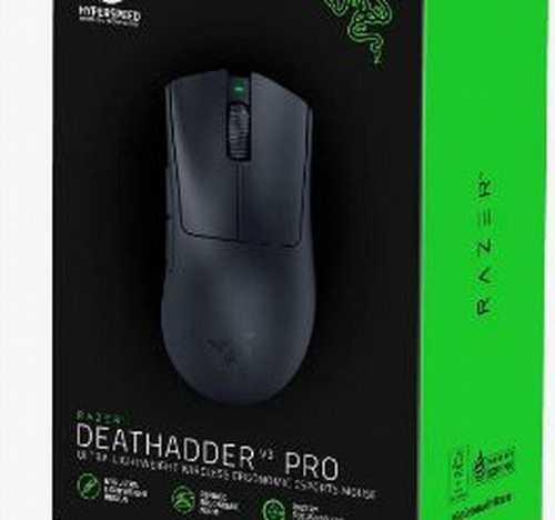 Игровая мышь Razer DeathAdder V3 Pro Black