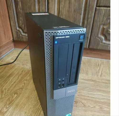 Фирменный Dell i5 4x 3300Mhz, SSD, Win Pro лиценз