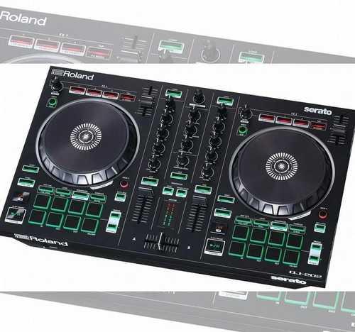 Dj контролер roland dj 202