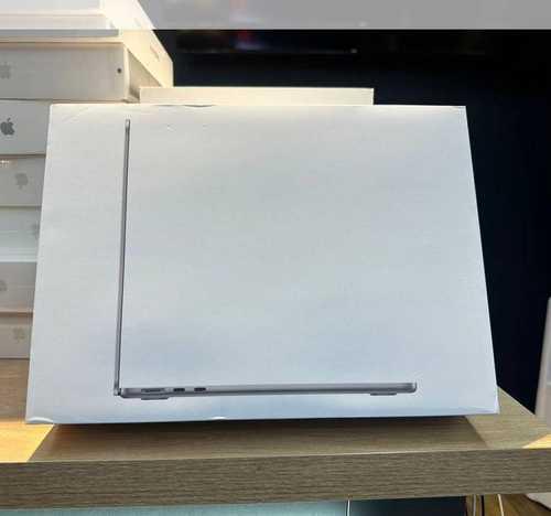 Ноутбук apple macbook air 13 m3 8 256 Space Grey m