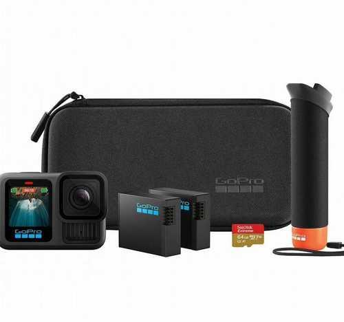 Новая Экшн-камера GoPro hero 13 Accessories bundle