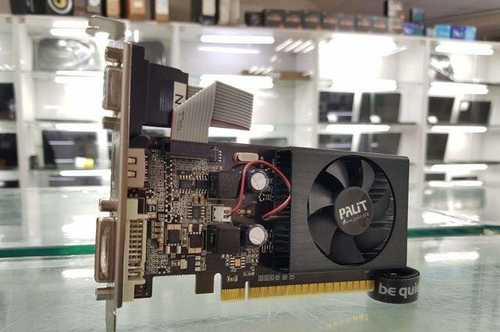 Видеокарта Nvidia Geforce GT 210 1gb