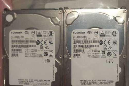 Жесткий диск SAS 12G 1.2TB Toshiba al15seb12eq