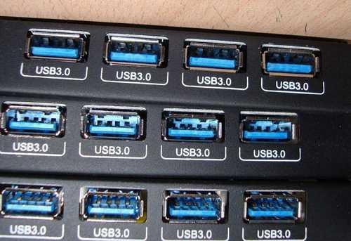 Плата расширения с 4 портами USB 3.0