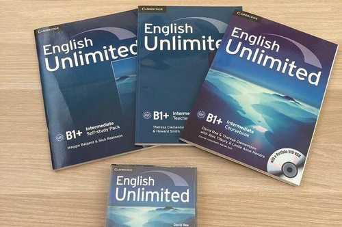 English Unlimited B1+