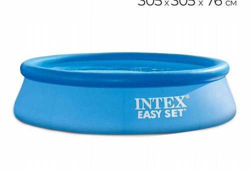 Надувной бассейн Intex Easy Set 305х76 см