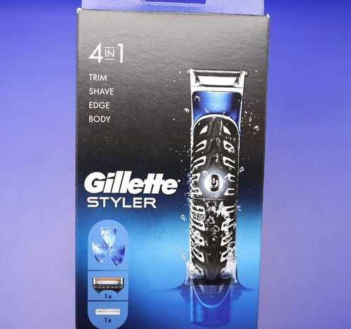 Станок для бритья Gillette Fusion Styler 4 в 1