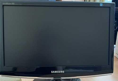 Монитор Samsung syncmaster 933