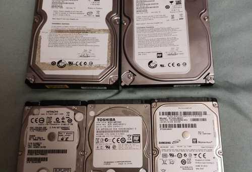 Жесткий диск hdd Seagate Samsung Hitachi Toshiba