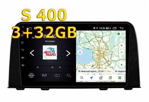 Магнитола Unison 3GB Sim4G Honda CR-V 2016