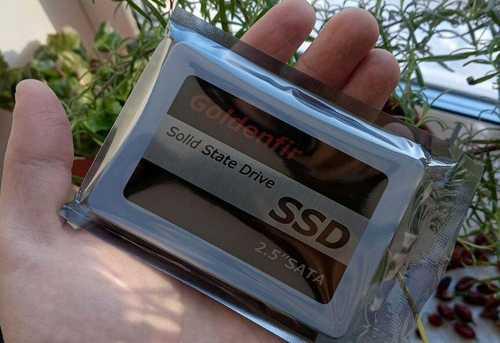 Новый SSD Goldenfir 512 Гб