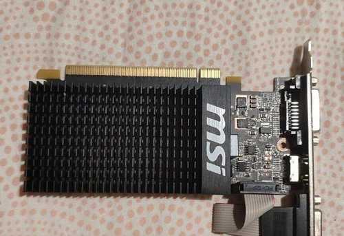 Видеокарта MSI GeForce GT 710 Silent LP