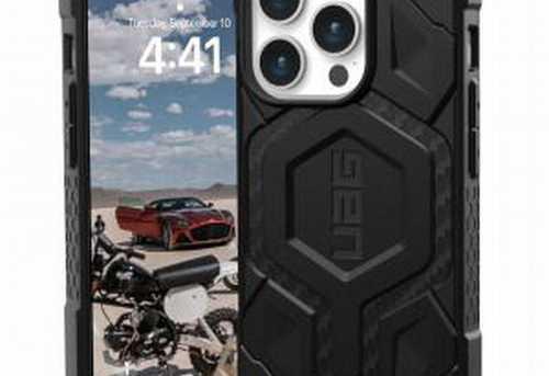 Чехол UAG Monarch Pro для iPhone 15 Pro, Carbon Fi