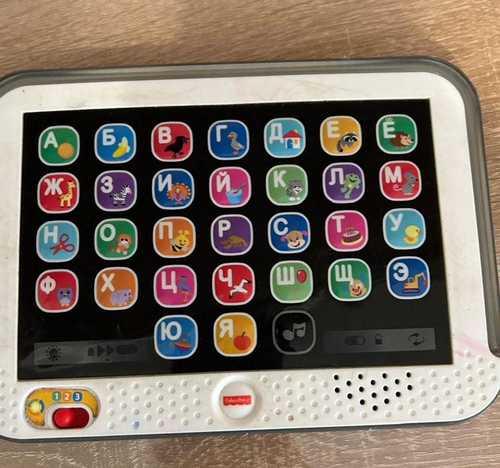 Планшет fisher price интерактивный