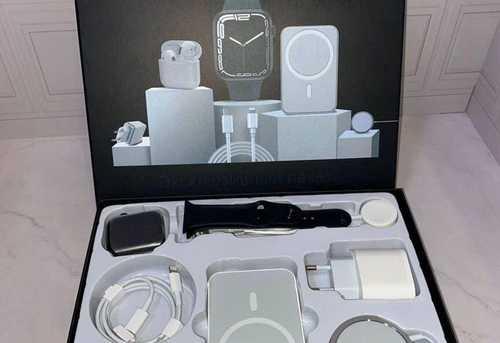 Подарочный Комбо-набор 6 в 1 Apple