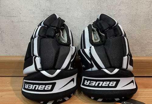 Краги хоккейные nike bauer IX