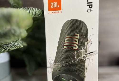 Колонка JBL Flip 6 новая оригинал черная