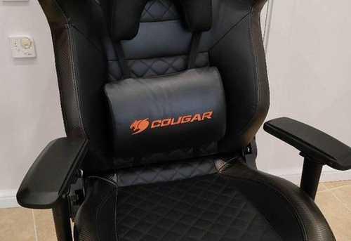 Игровое кресло Cougar Titan Armor Blackstar