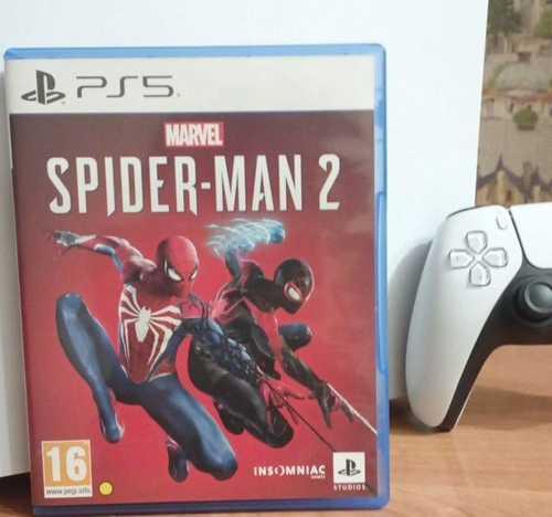 Диск Spider man 2 PS5