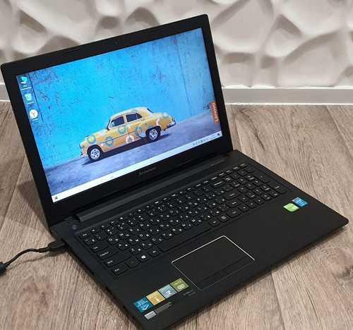 Lenovo как.новый (i3/8Gb/SSD/GeForce)