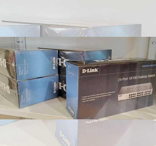 Новый коммутатор D-Link DES-1024D