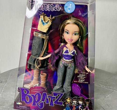 Кукла bratz Fianna в коробке братц