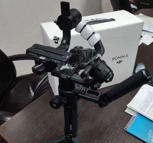 DJI ronin-S комплект +