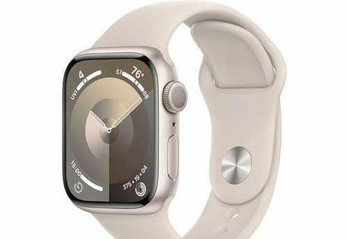 Умные часы Apple Watch Series 9 45 мм Aluminiu