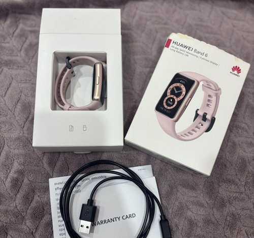 Huawei band 6