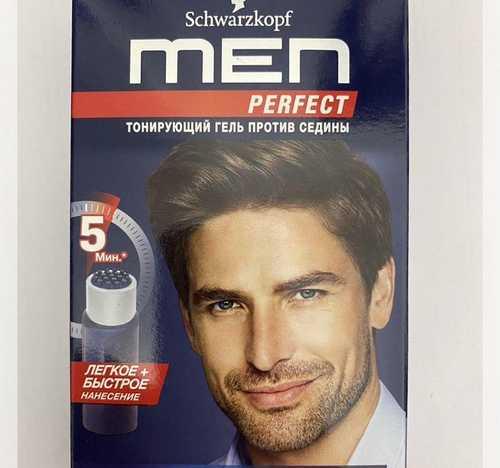 Краска для волос schwarzkopf men